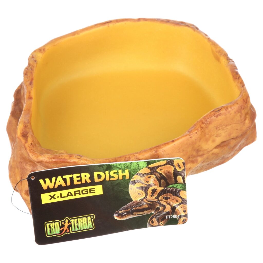 Exo Terra Water Dish XL - 28x23x7cm netistä | Tropicals Oy